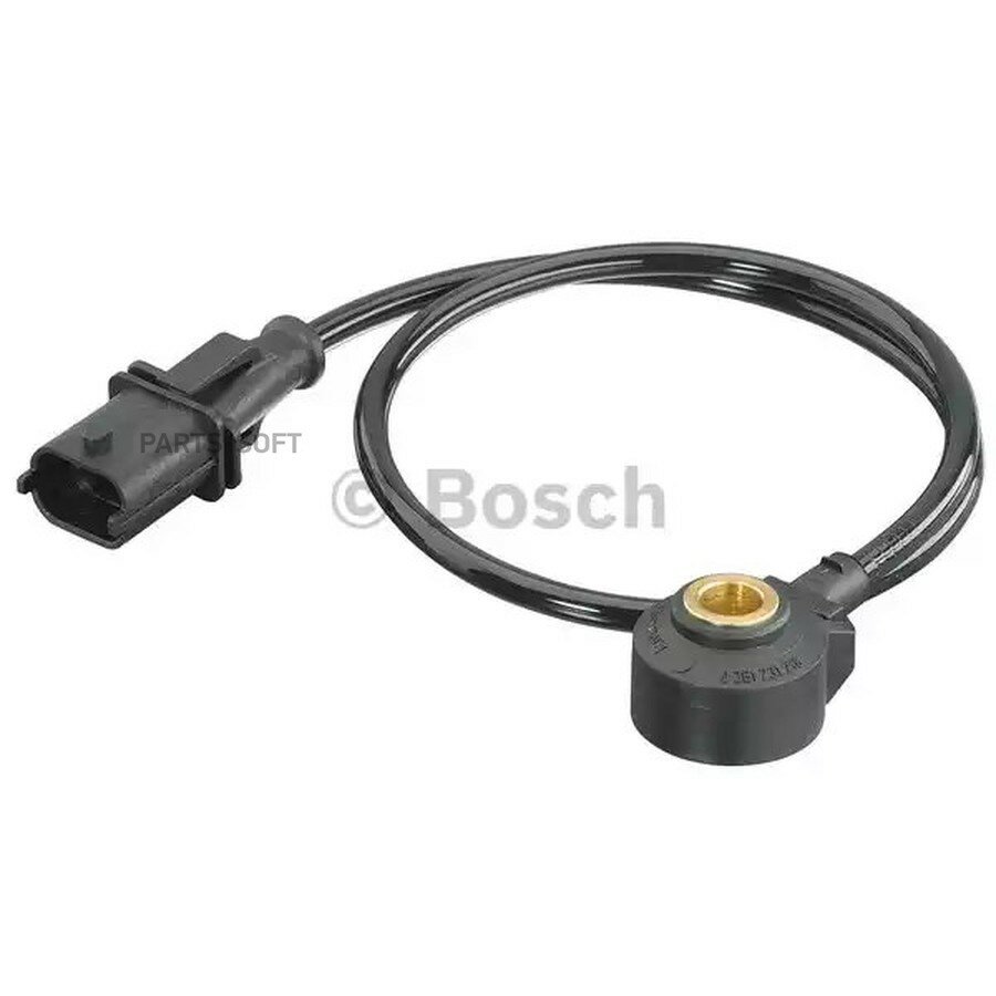 Датчик детонации от официального дистрибьютора, BOSCH, артикул 0261231218