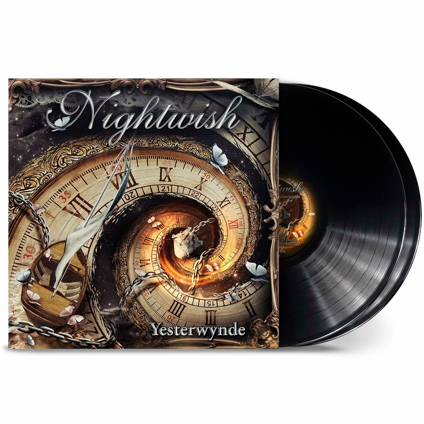 Nightwish. Yesterwynde (2LP Gatefold/Black Vinyl/+16-страничный буклет)