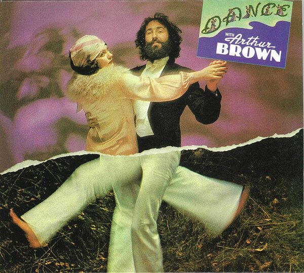 Arthur Brown. Dance (Expanded & Remastered Edition) (CD/Reissue/Компакт-диск)