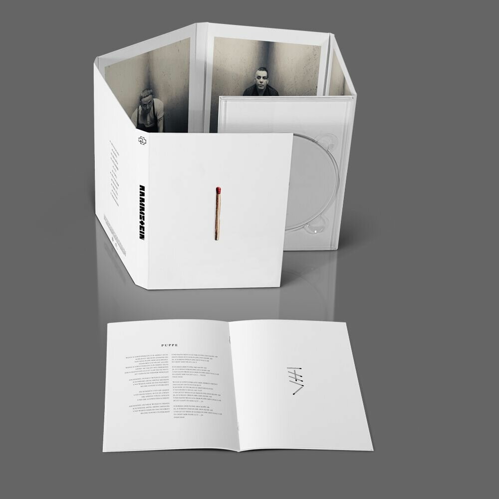 Rammstein. Rammstein (CD Special Edition / A5 Digipak) (Компакт-диск)