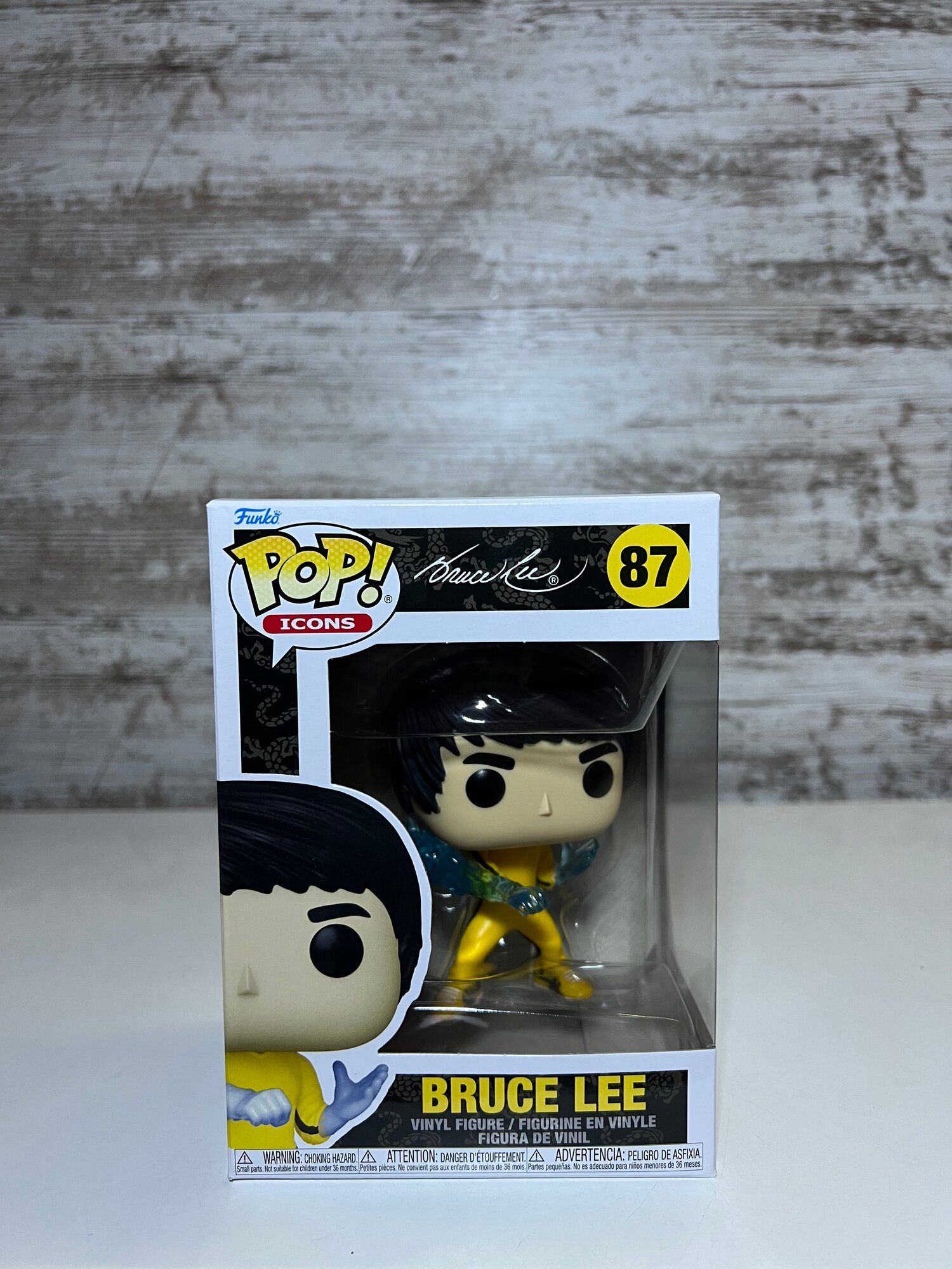 Funko pop , Bruce Lee, Брюс Ли, vinyl figure , 10 см от Funko