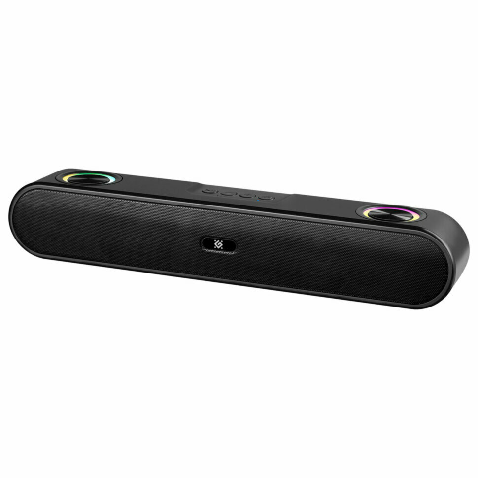 Колонка портативная-саундбар DEFENDER Z9 16 Вт, 2000 мАч, Bluetooth, FM, питание от USB, 65229, 514048