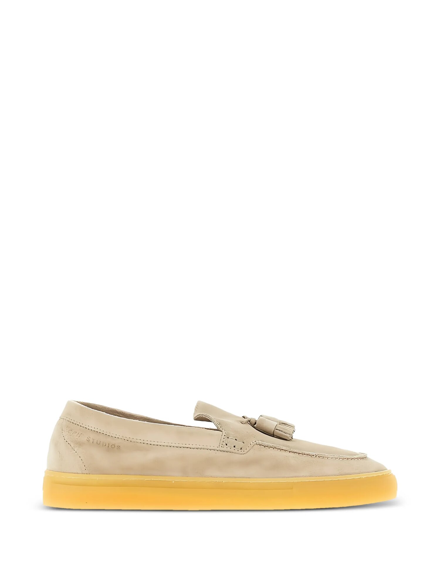 Лоферы Tassel-detail suede loafers