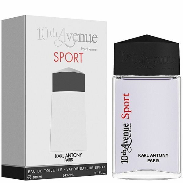 10th Avenue Туалетная вода мужская Sport