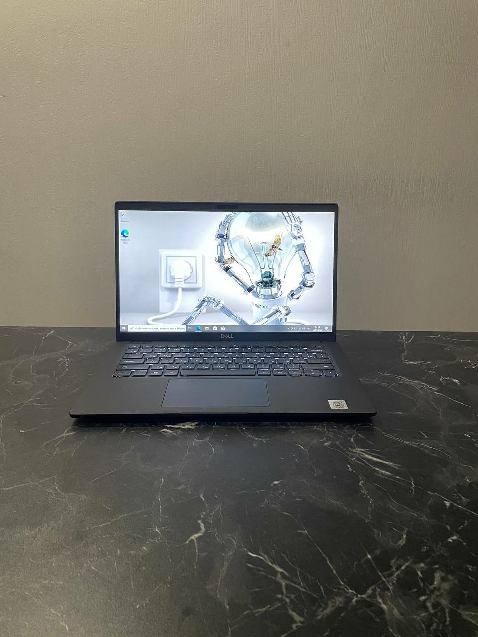14" Ноутбук Dell Latitude 7410, 1920x1080, Intel Core i7-10610U, RAM 16 ГБ, SSD 256 ГБ, Intel UHD Graphics