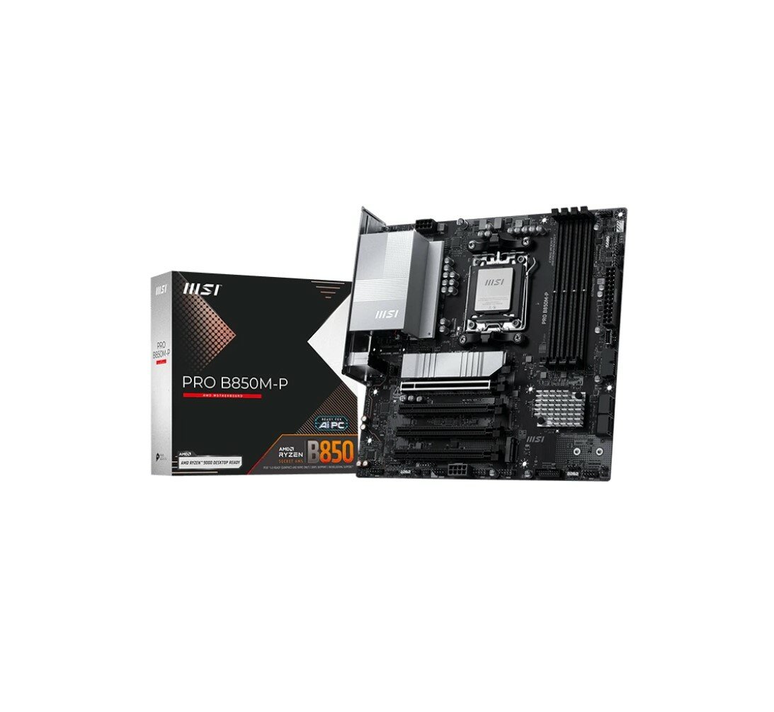 Материнская плата MSI PRO B850M-P