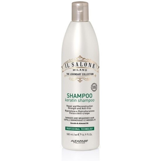 Шампунь IL Salone Milano Keratin shampoo восстанавливающий, с кератином, 1000 мл