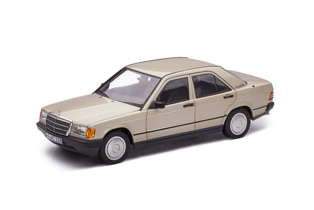 Модель коллекционная NOREV Mercedes 190E W201 1982 champagne