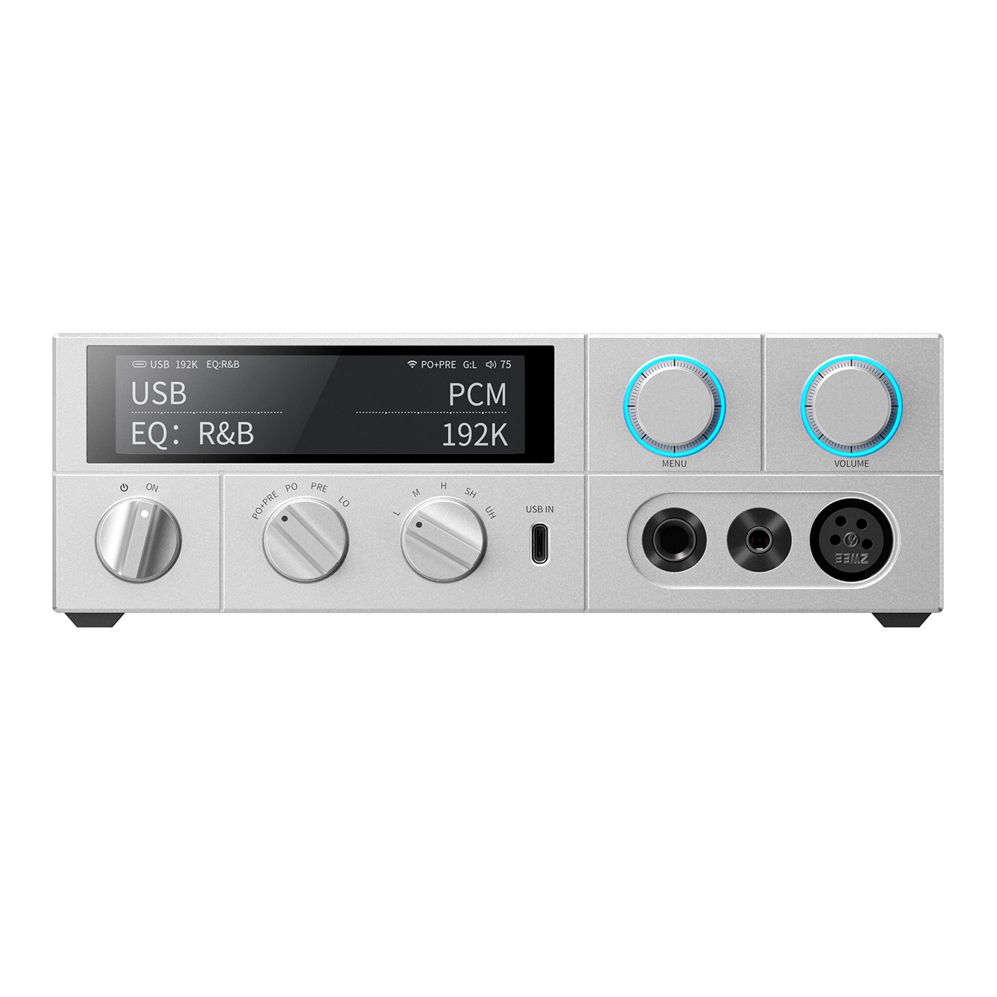 ЦАП/усилитель для наушников FiiO K15 silver