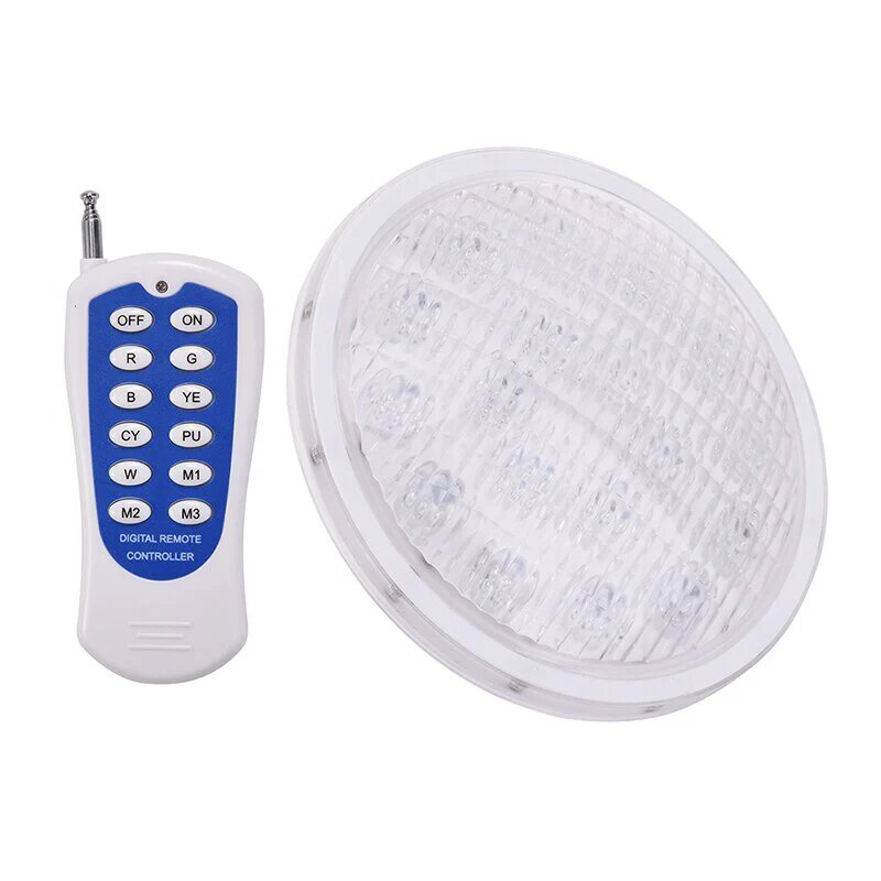 Лампа светодиодная Reexo SMD PAR56A, RGB, 35 Вт, с пультом (пластик) (с пультом ДУ), цена - за 1 шт