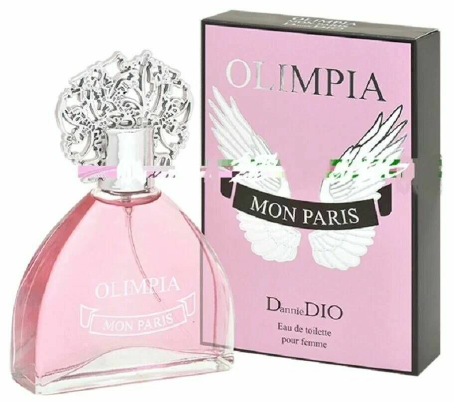 Dannie Dio Туалетная вода женская Olimpia Mon Paris, 90 мл