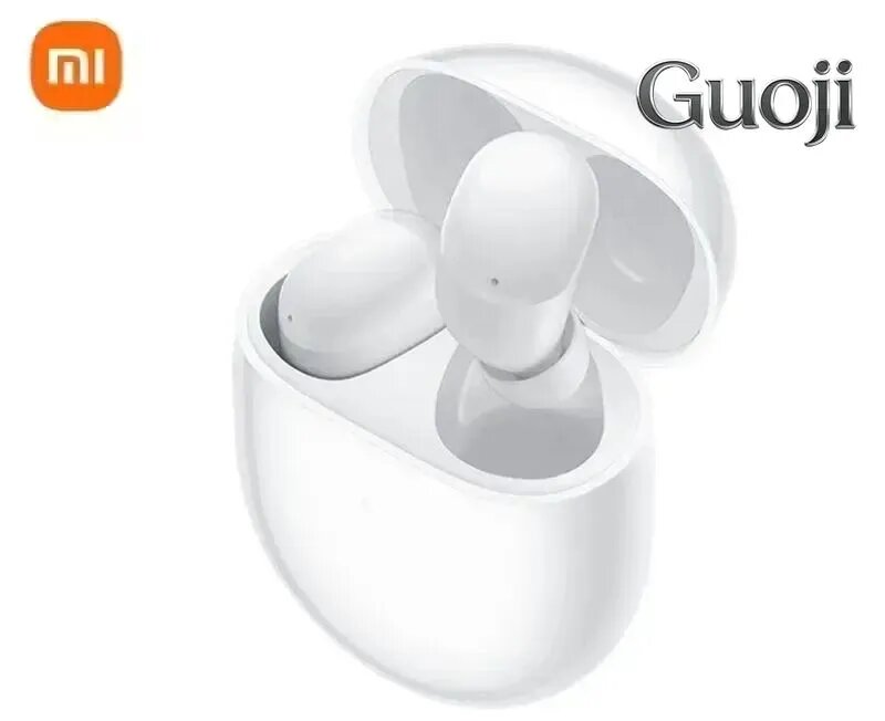 Xiaomi Наушники беспроводные с микрофоном, белый