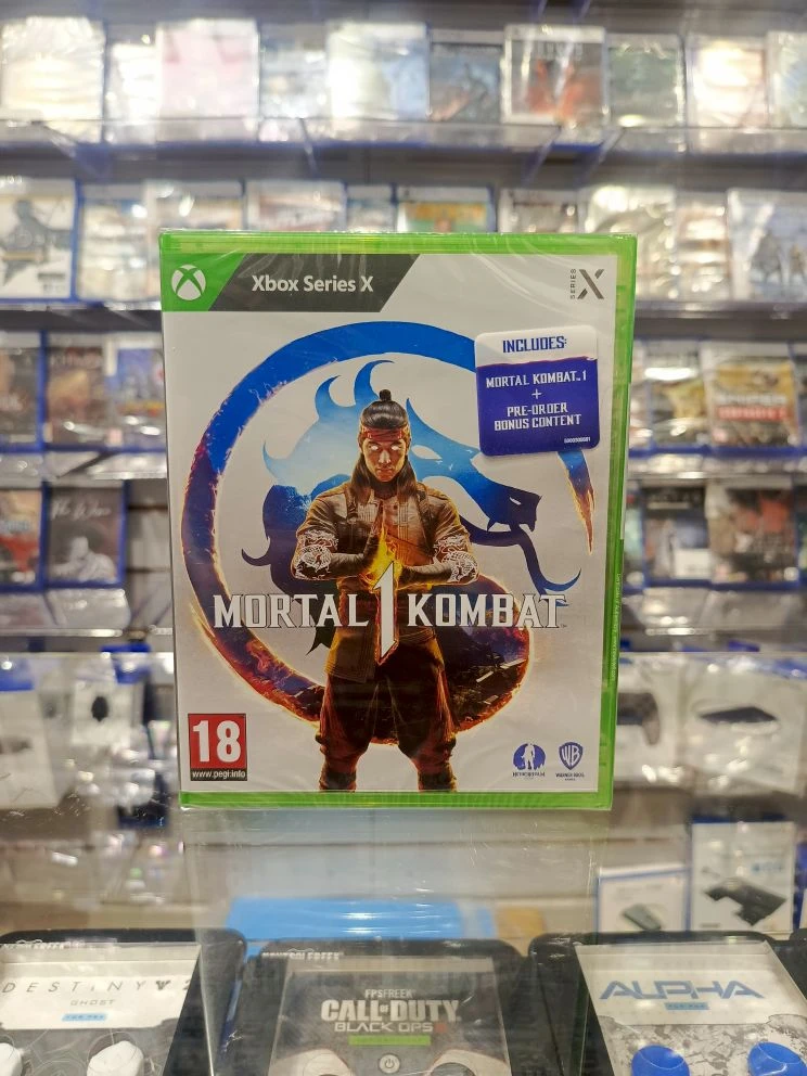 Mortal Kombat 1 [Xbox Series X, русские субтитры](SPC)
