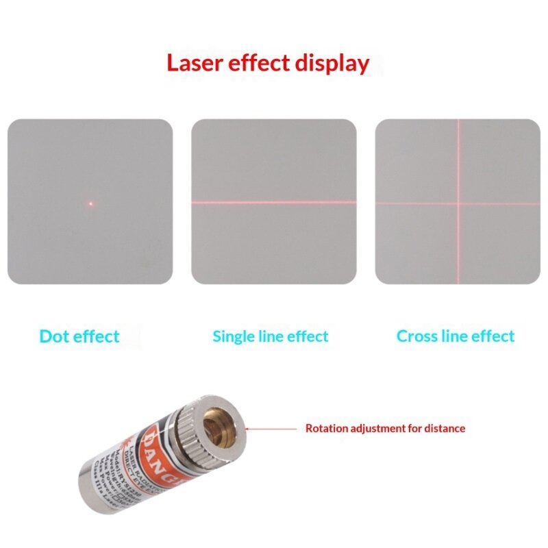 Adjustable Red Line Light Projector Magnetic Base Stitching Alignment Guide Light for Quilting Stitching Positioning — фото 1