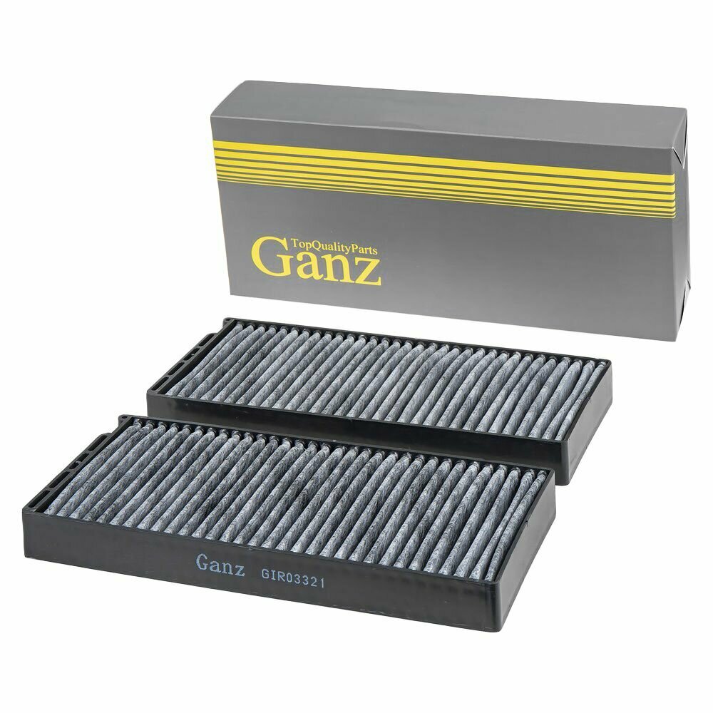 GANZ Фильтр салонный (угольный) KIA Sephia/Shuma II/Spectra 01- GIR03321