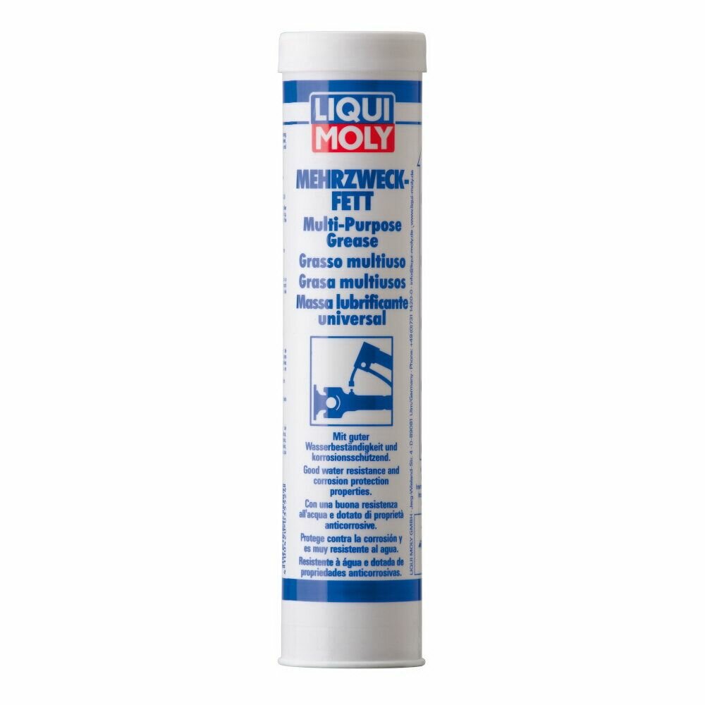 Смазка для карданных крестовин и подшипников Mehrzweckfett 0,4кг LIQUI MOLY 3552 7562