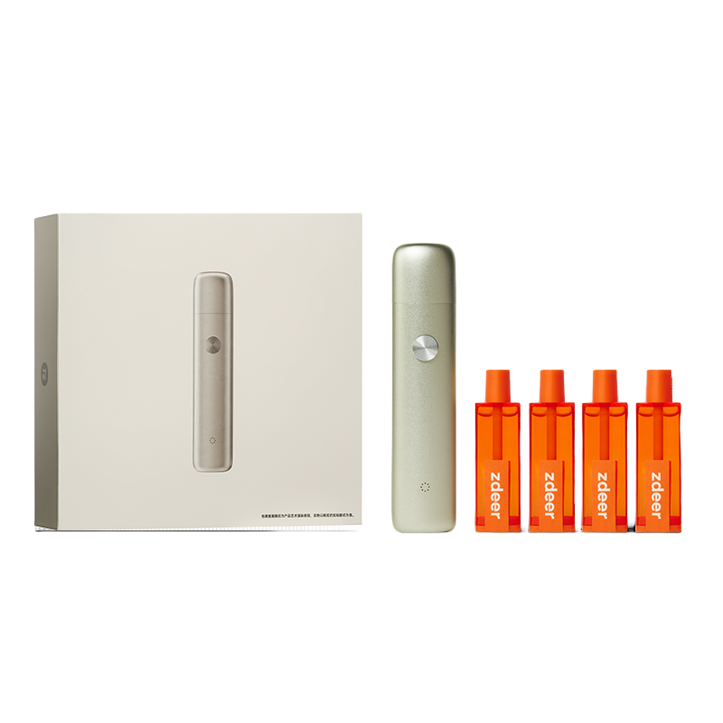 Электронный спрей для рта унисекс Left Point ZD PW13 Silver, Electronic Mouth Spray Gift Box