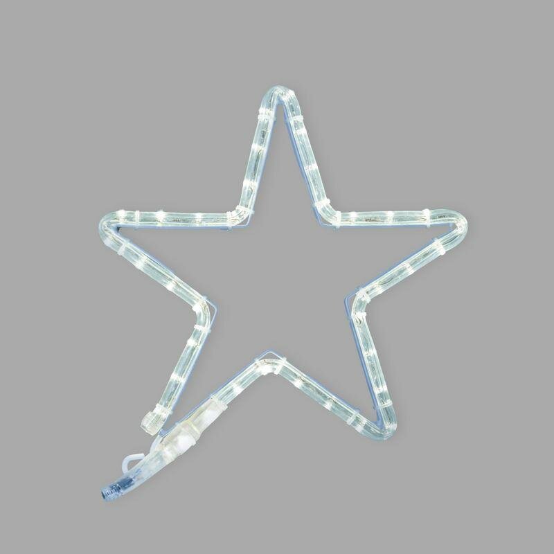 Фигура светодиодная "Звездочка" 30х28см 36LED бел. 3.6Вт 220-240В IP65 Neon-Night 501-211-1