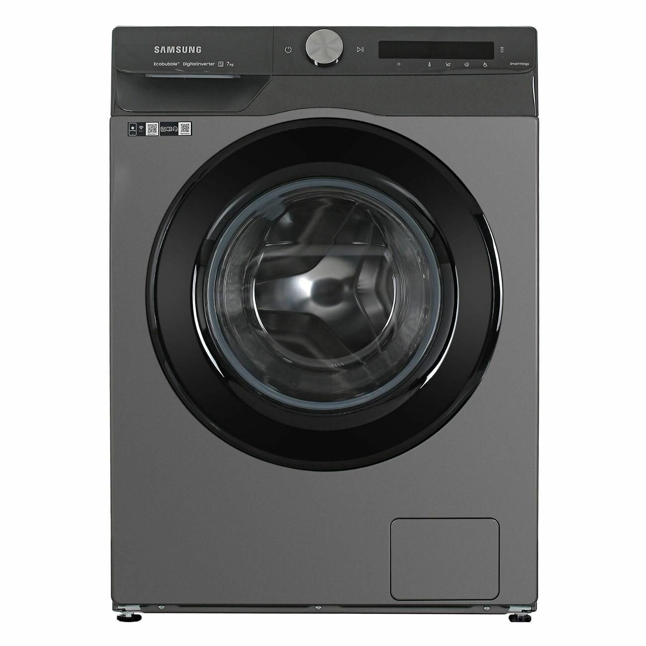 Стиральная машина Samsung WW70AG6S23ANLP, инокс