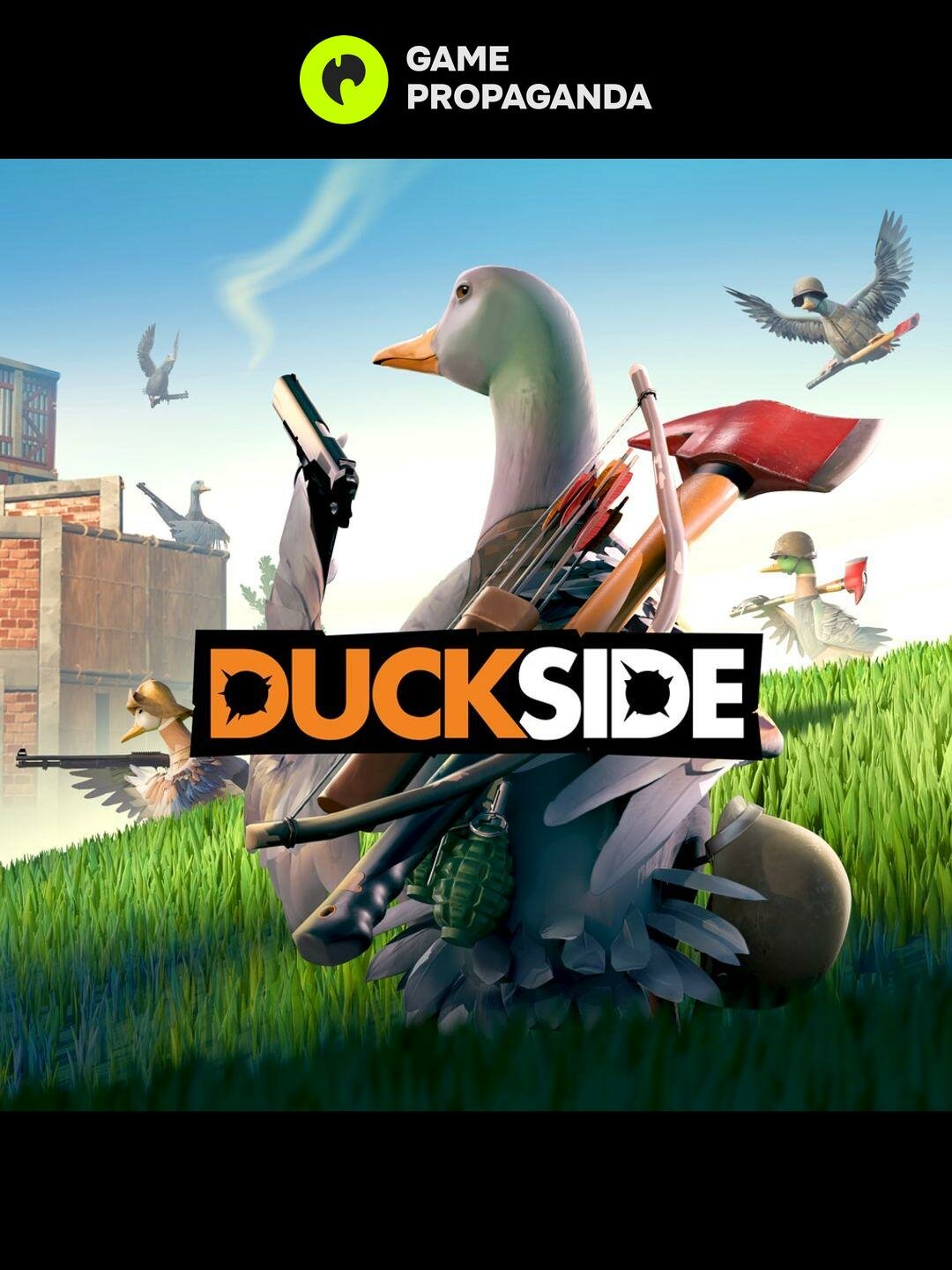 Игра DUCKSIDE PS5 + 101 TRY на баланс PSN. Турция. Цифровая версия