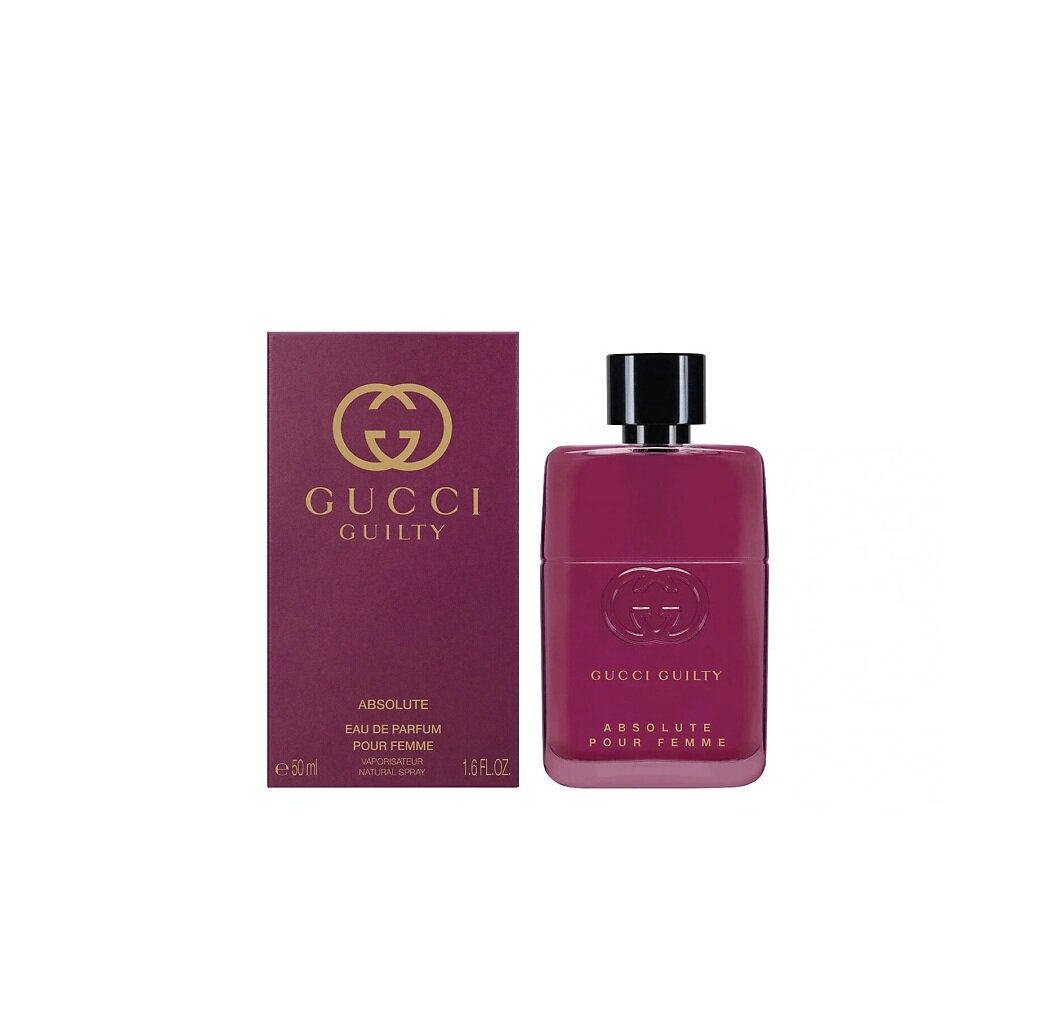 Gucci Guilty Absolute Pour Femme 50 мл парфюмерная вода женская, шипровые, фруктовые
