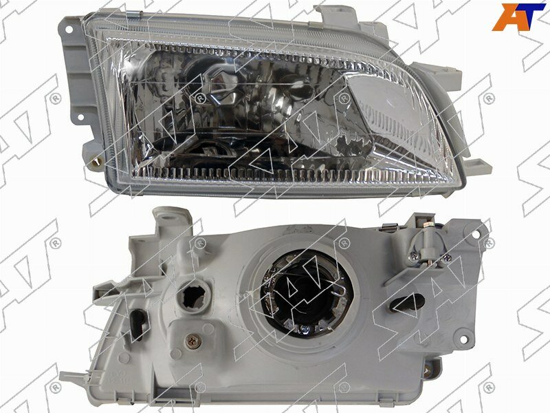 Фара SAT ST-212-1156CR Toyota Caldina T190 92-02, Carina E 92-96 справа/ хром