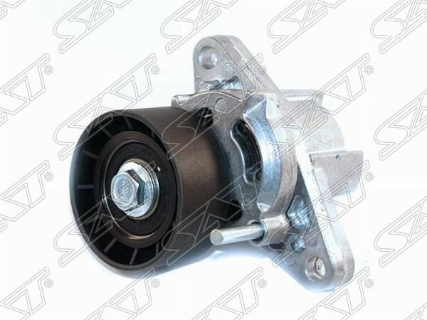 Натяжитель приводного ремня SAT ST-8200403954 Renault DUSTER/LOGAN/SANDERO 1,4/1,6/1,8 16клап. 07-