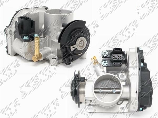 Дроссельная заслонка Skoda Octavia 96-10 / SAT ST-359-0073 Volkswagen Golf 97-06