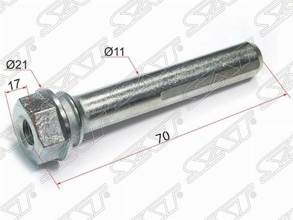 Направляющая суппорта FR SAT ST-47715-33050 TOYOTA CAMRY 2001- ACV3#