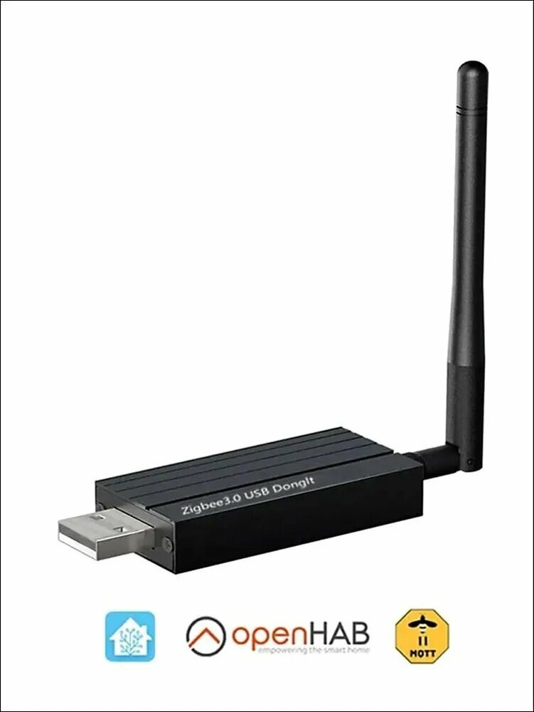 ZBDongle-P Zigbee3.0 USB Шлюз, поддержка Home Assistant, Zigbee2mqtt, Zigbee CC2652P USB Dongle