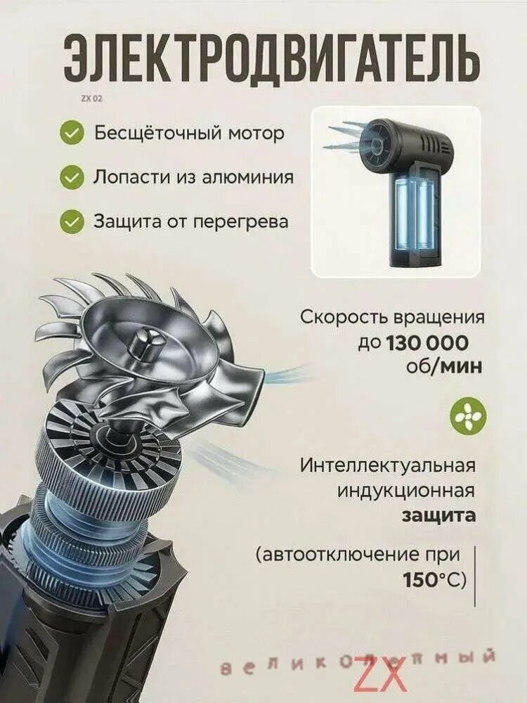 Воздуходувка — фото 1