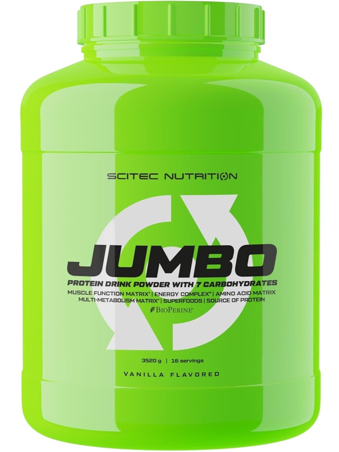 Гейнер Scitec Nutrition Jumbo 3520 г, Ваниль