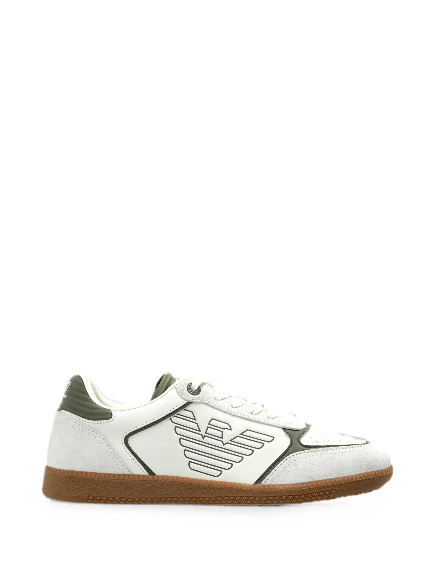 Кроссовки Logo-print panelled sneakers