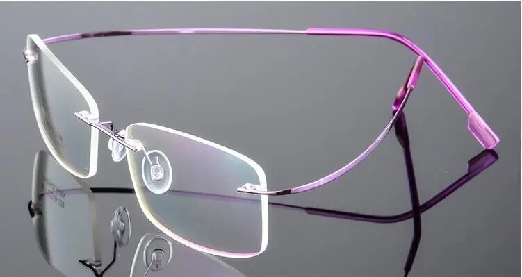 Металлические очки SOPRETTY FJ868 Purple, Фиолетовый