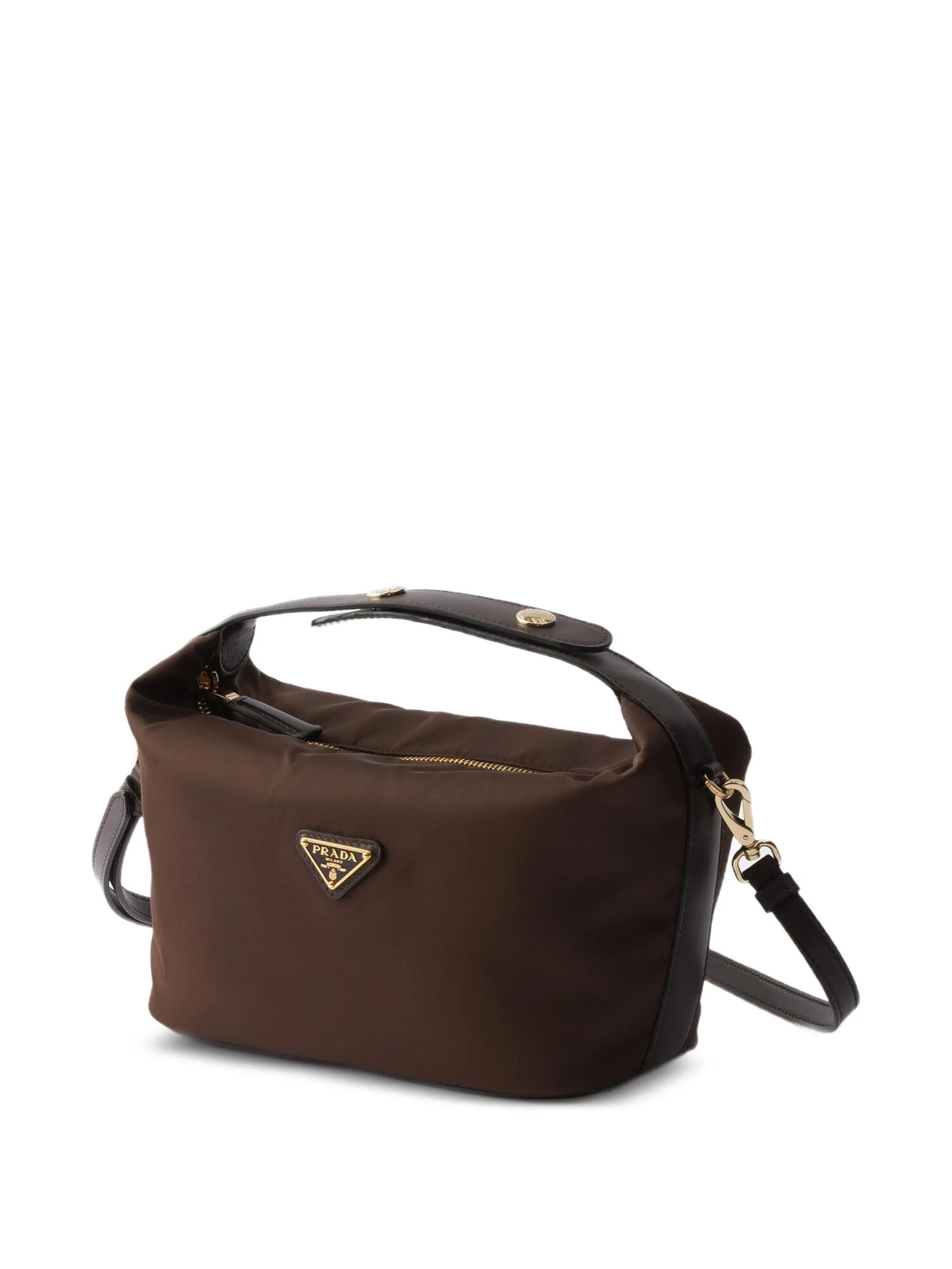 Сумка Prada Re-Nylon mini-bag, brown — фото 1