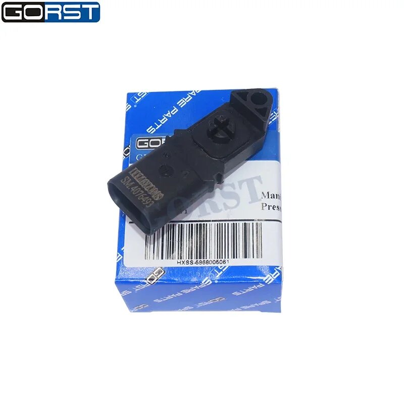 Датчик абсолютного давления в коллекторе 4076493 для Cummins ISB QSB ISF QSF автозапчасть 5WK9684 Φ 289733 12897331 FL-P061