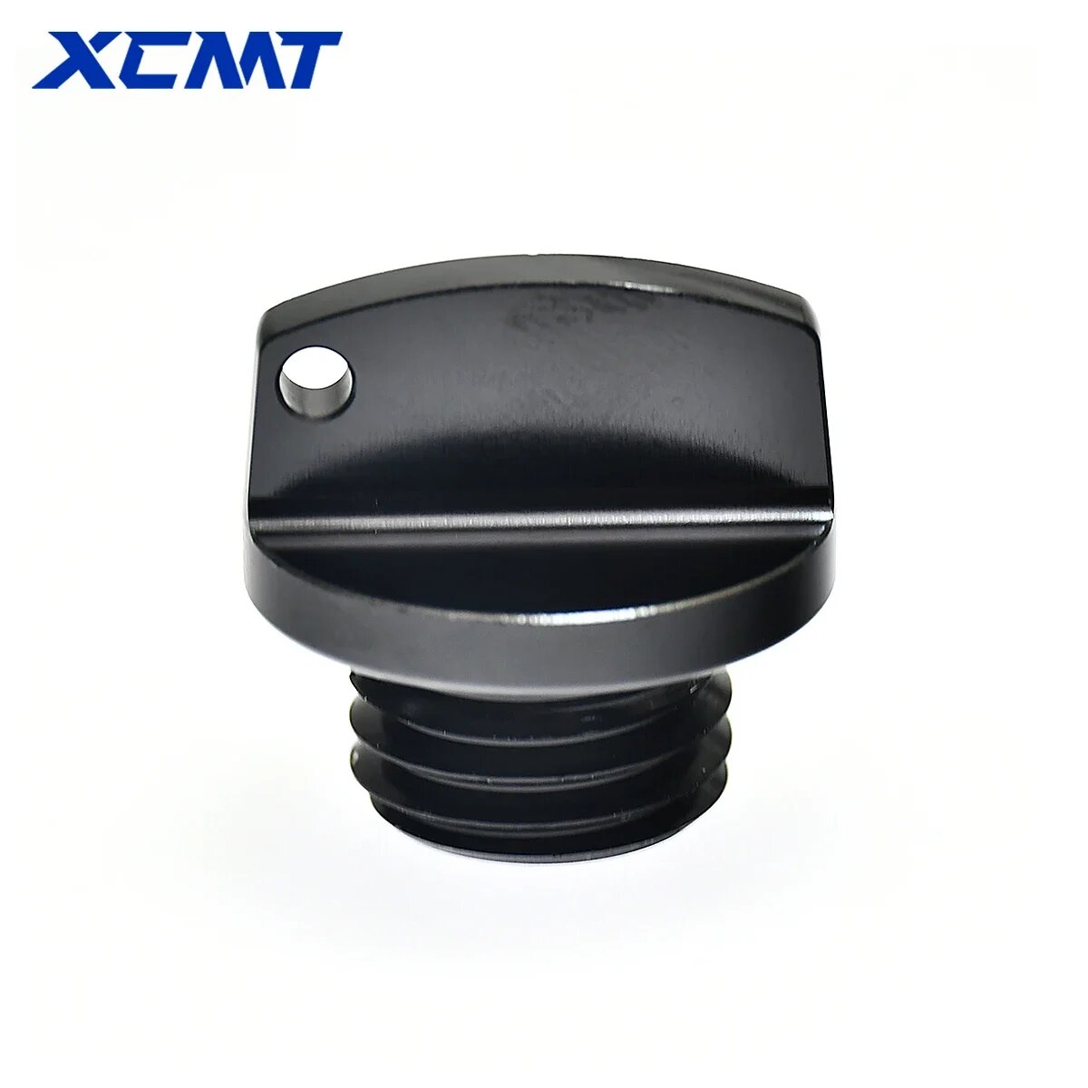 Крышка маслозаливной горловины M20x2,5 для Ducati Monster 696 796 821 1200 1100 Черный, Black