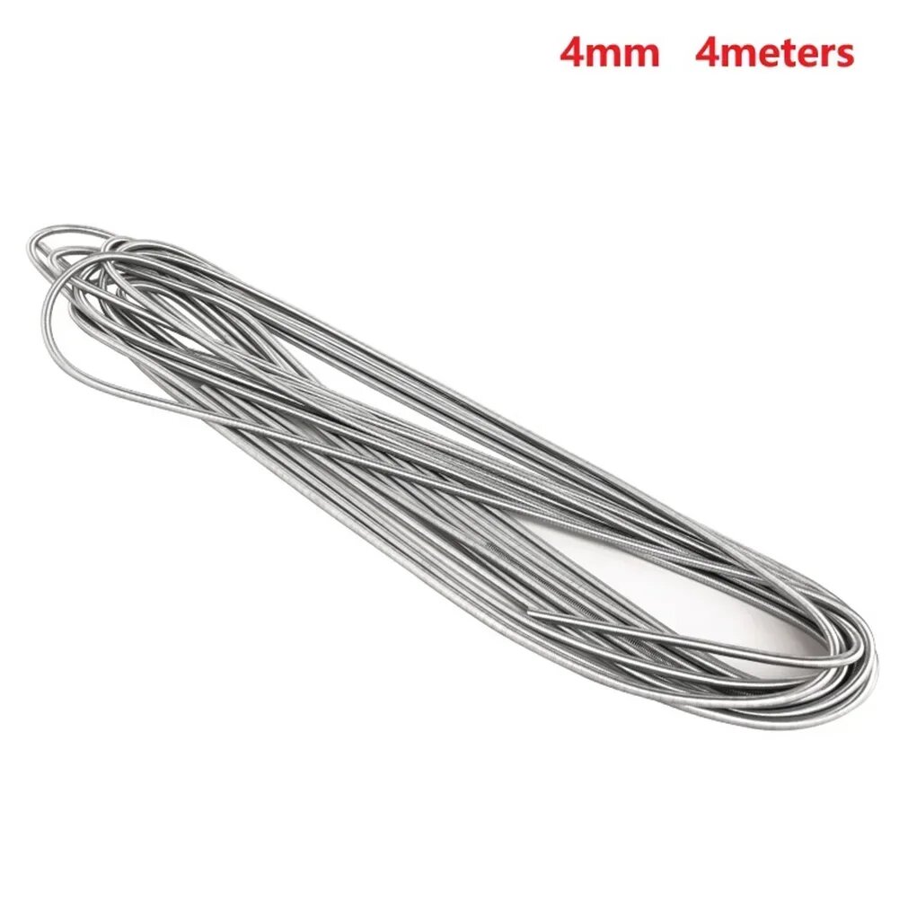 Рукав гофрированный из нержавеющей стали 4mm 4meters