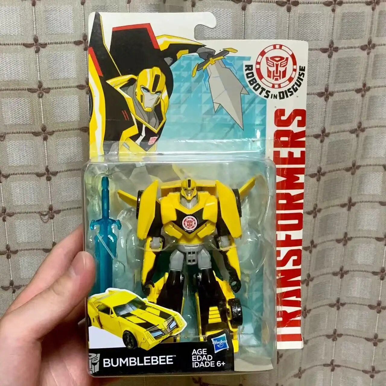 Фигурка трансформер Hasbro Bumblebee