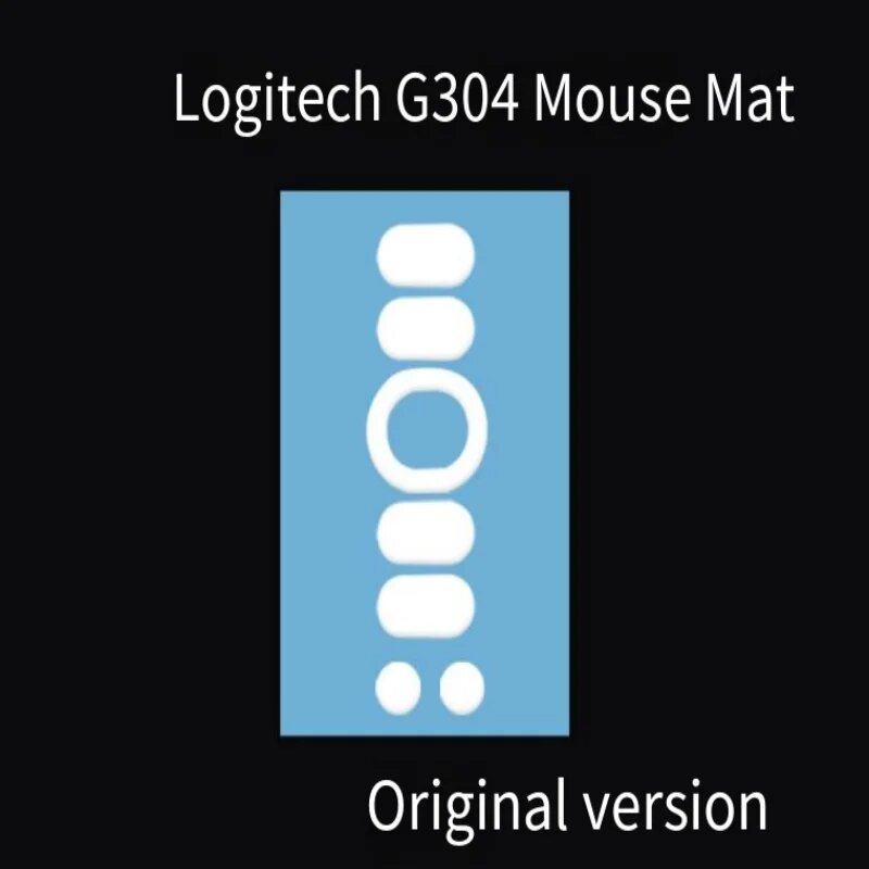 Накладки для скольжения мыши Logitech G304/305 Original version