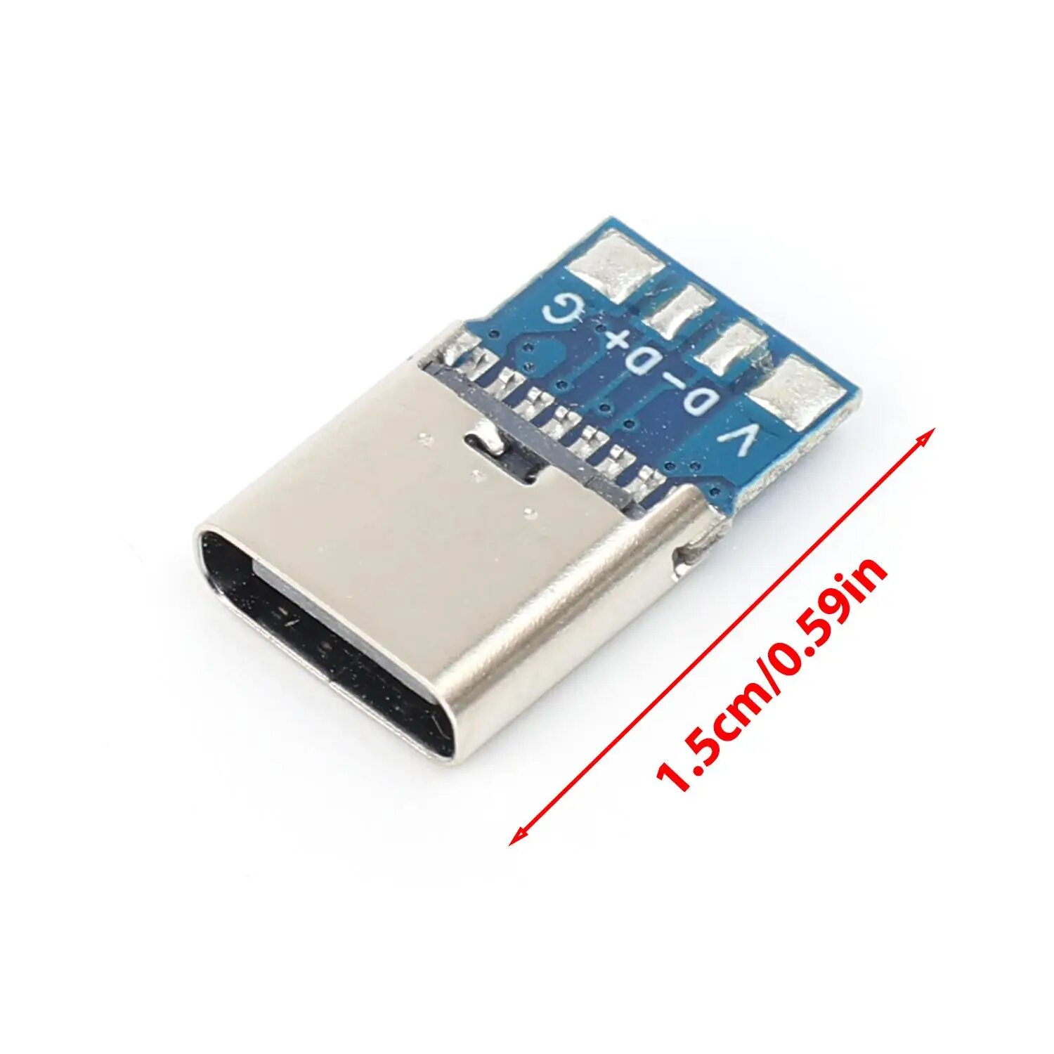 USB 3.1 Type-C разъем 5/6-контактный для пайки