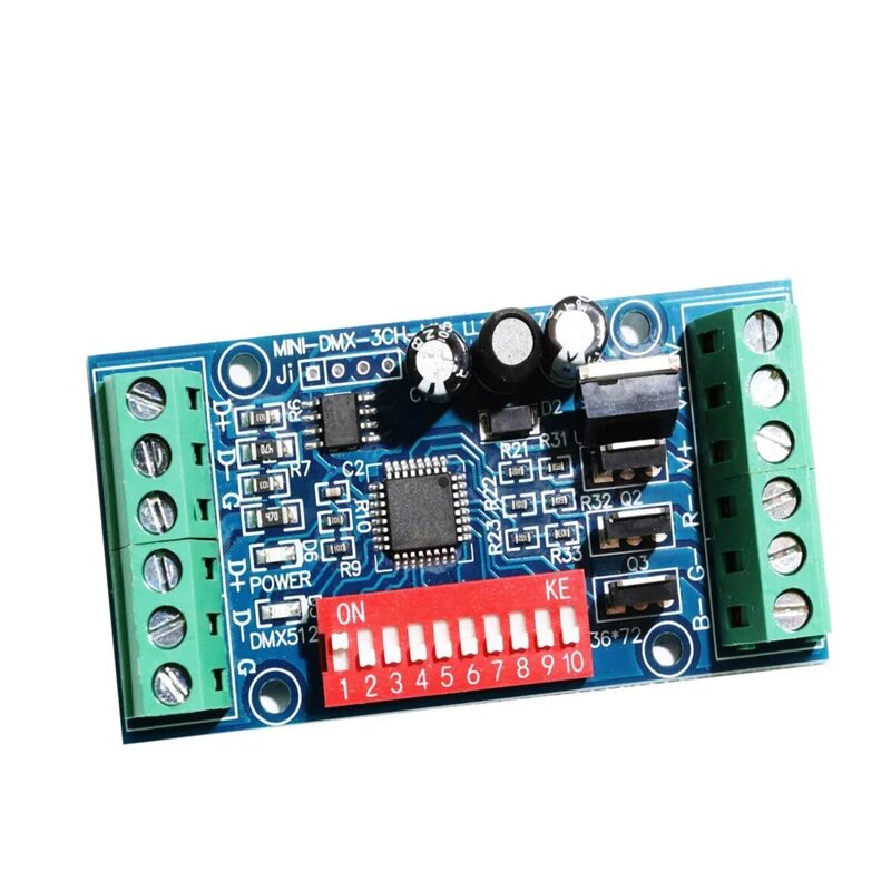 RGB контроллер MOKUNGIT MINI-DMX-3CH