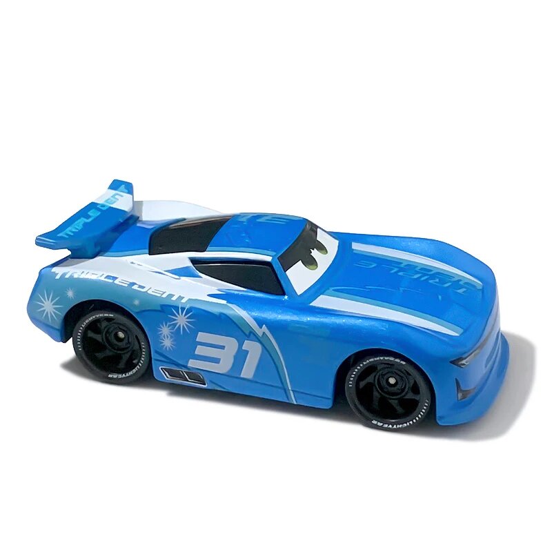Машинка TAKARA TOMY Cars 2, Lightning McQueen, 1:55, синий
