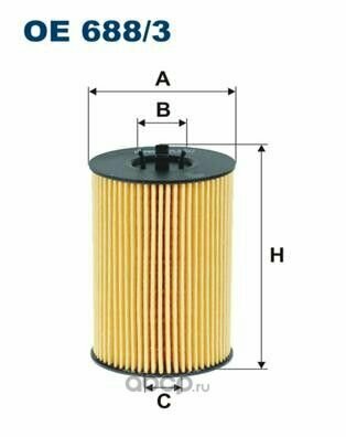 Filtron OE6883 Фильтр масляный