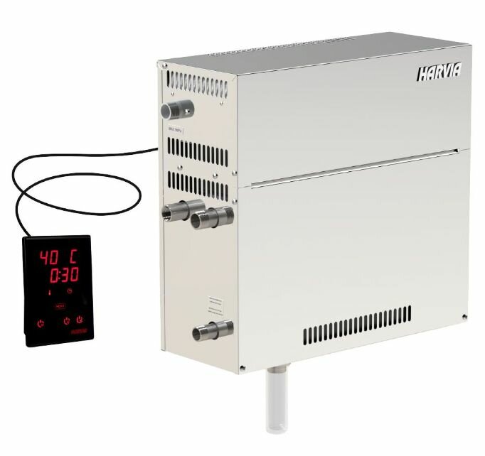 Парогенератор Harvia HGD110XW с контрольной панелью WiFi
