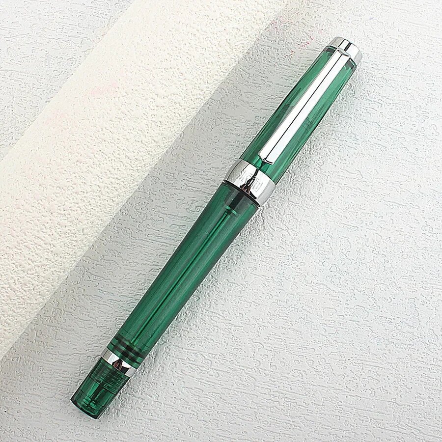 Перьевая ручка MONTE MOUNT 013 прозрачная EF/F EF 0.38MM, 013-1 — фото 1
