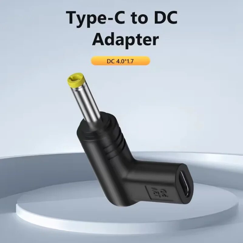 Кабели-адаптеры USB Type-C на DC для ноутбуков 4.0 1.7