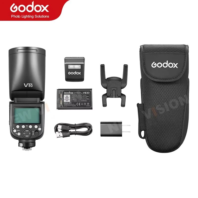 Godox V1 Pro беспроводная вспышка для Nikon For Nikon, V1 Pro Only