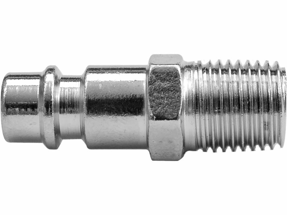 Быстроразъемный штекер Vorel D резьба 1 зов 1/4" арт.81387