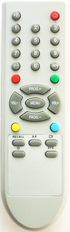 Пульт ДУ Erisson, Hyundai CT-21HS7/26T-1 (H-TV2910SPF) TV